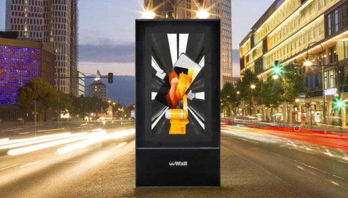 Der 3D-Effekt für DOOH | WallDecaux